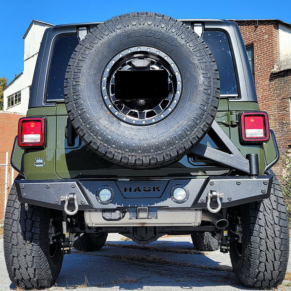 Hauk Offroad Predatör Series Rear Bumper for 18-22 Jeep Wrangler JL ...