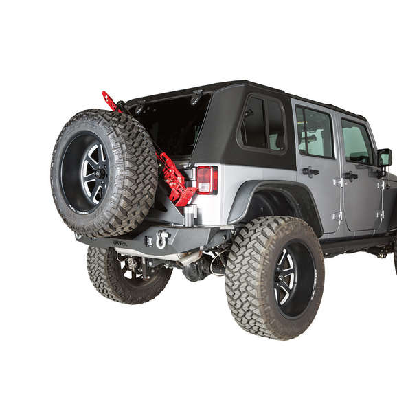 Havoc Offroad HPG-43-20202 Aftershock Rear Bumper with Tire Carrier for ...