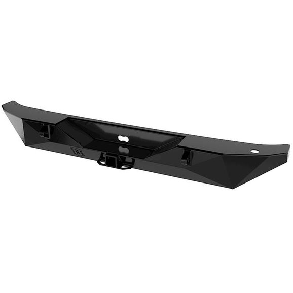 ICON Vehicle Dynamics PRO Series Rear Bumper for 07-18 Jeep Wrangler JK ...