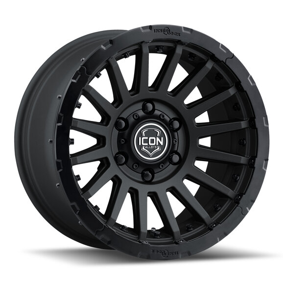 ICON Alloys Recon Pro Wheel for 87-06 Jeep Wrangler YJ & TJ | Quadratec