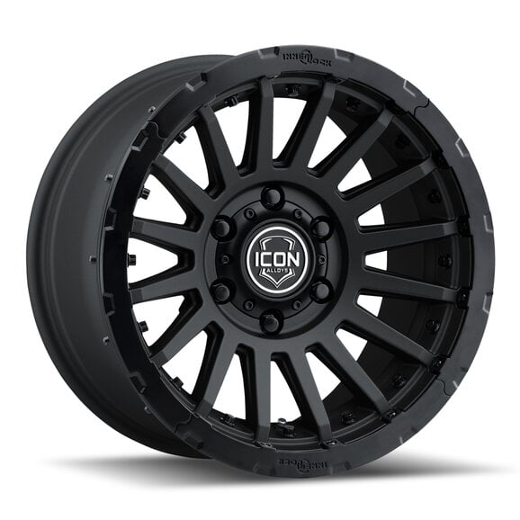 ICON Alloys Recon Pro Wheel for 07-24 Jeep Wrangler JK, JL & Gladiator ...