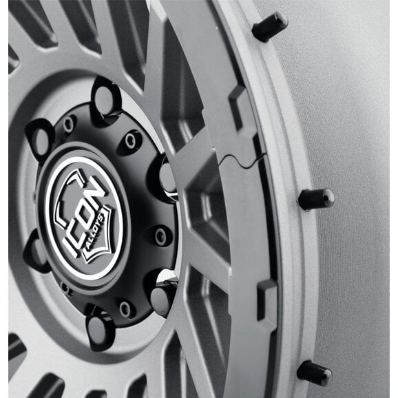 ICON Alloys Recon Pro Wheel for 07-24 Jeep Wrangler JK, JL & Gladiator ...