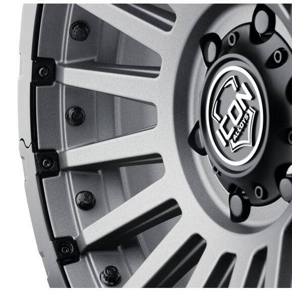 ICON Alloys Recon Pro Wheel for 07-24 Jeep Wrangler JK, JL & Gladiator ...