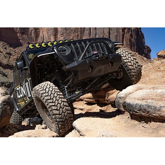 ICON Vehicle Dynamics Impact Pro Series Front Bumper for 18-22 Jeep ...