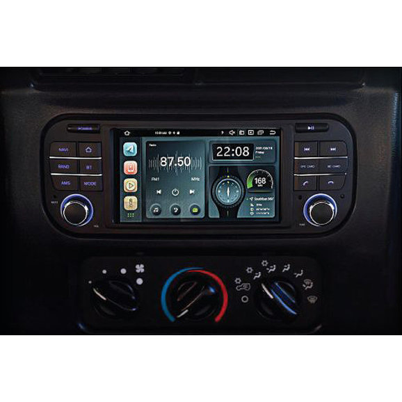 Insane Audio TJ4001 Multimedia Head Unit with Navigation for 03-06 Jeep ...