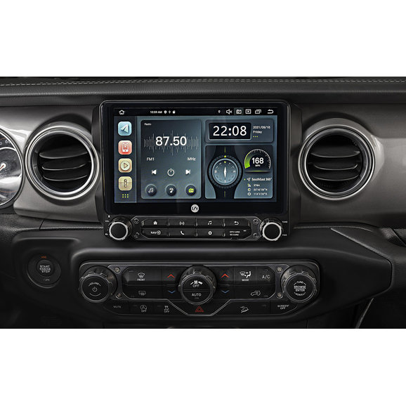 Insane Audio JL4001 Multimedia Head Unit with Navigation for 18-22 Jeep ...