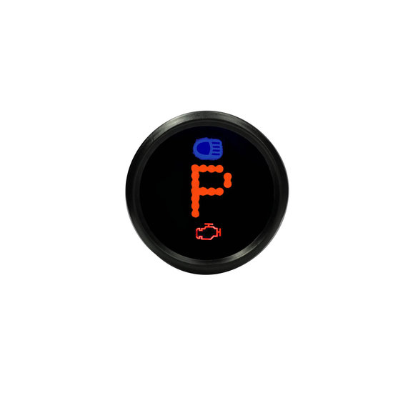 Intellitronix Gear Shift Indicator LED Digital Gauge in White | Quadratec