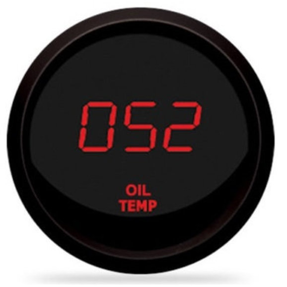 Intellitronix 2 1/16" Oil Temperature LED Digital Gauge | Quadratec