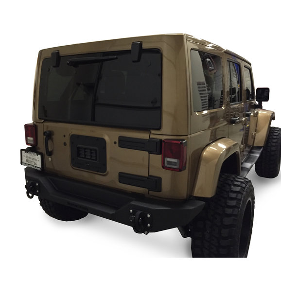 Iron Cross Automotive Rear Full Width Bumper for 07-18 Jeep Wrangler JK ...