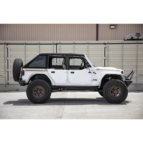 JCR Offroad Crusader Trail Doors for 18-21 Jeep Wrangler JL & Gladiator JT Front Pair for 18-21 ...
