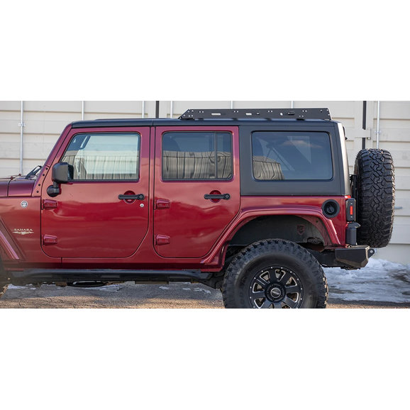 JCR Offroad Roof Rack for 07-18 Jeep Wrangler JK Unlimited 4-Door ...