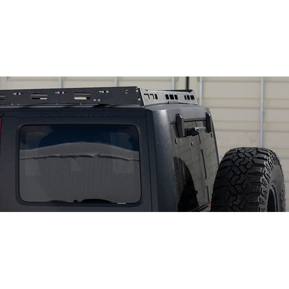 JCR Offroad Roof Rack for 07-18 Jeep Wrangler JK Unlimited 4-Door ...