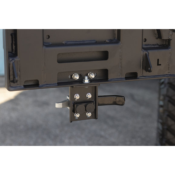JCR Offroad JTRV-PC Vanguard Rear Bumper in Black for 20-21 Jeep ... JCR Offroad JTRV-PC Vanguard Rear Bumper in Black for 20-21 Jeep ...