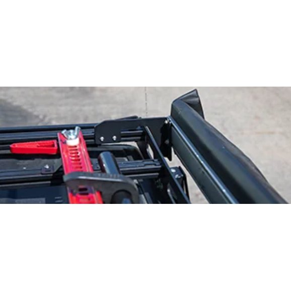 JCR Offroad VRKAWN2-PC Low Profile Awning Mounts for JcrOffroad Roof ...
