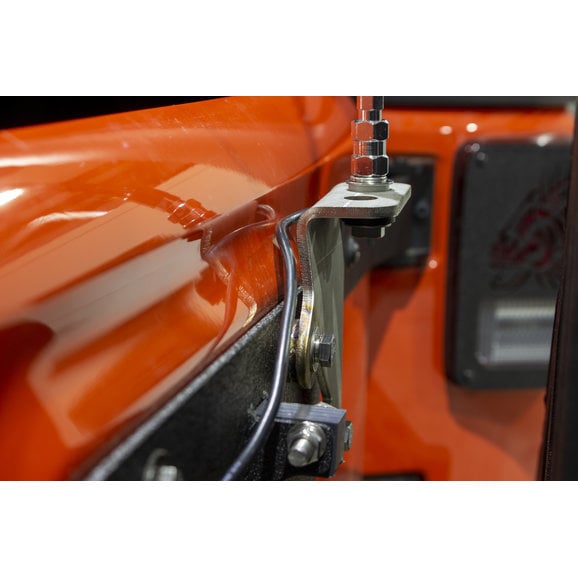 Kentrol CB Antenna Mount for 07-18 Jeep Wrangler JK | Quadratec