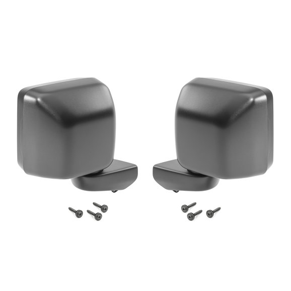 Mopar 82215138 Manual Mirror Pair for 18-21 Jeep Wrangler JL ...