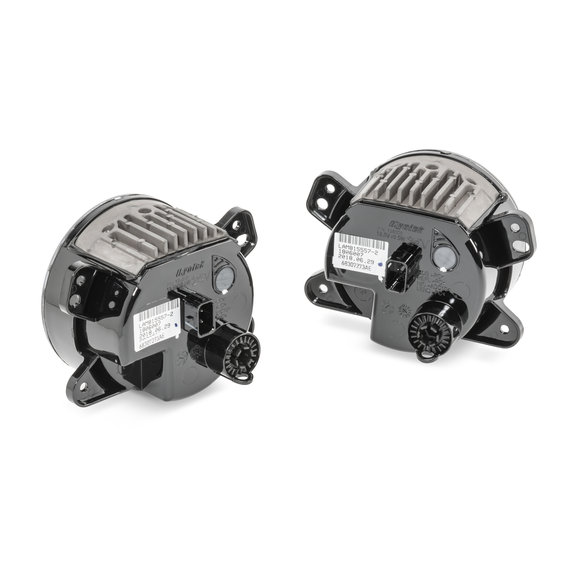 Mopar LED Fog Lamps for 18-21 Jeep Wrangler JL & Gladiator JT | Quadratec