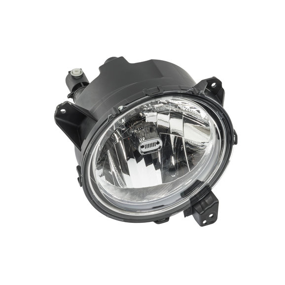 Mopar LED Reflector Headlamp for 18-24 Jeep Wrangler JL & Gladiator JT ...