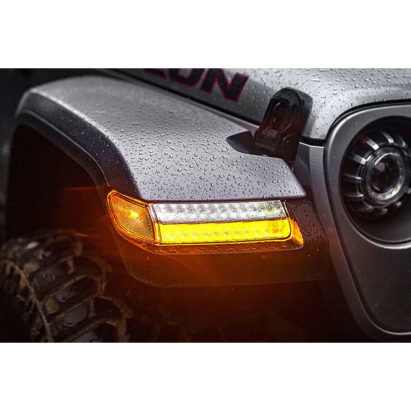 Morimoto LF513 Sequential LED Turn Signals for 18-23 Jeep Wrangler JL ...