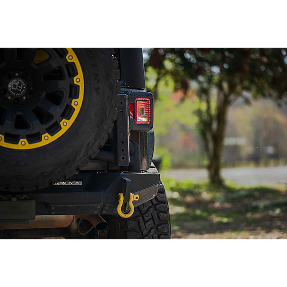 Morimoto LF450 XB LED Tail Light for 07-18 Jeep Wrangler JK | Quadratec