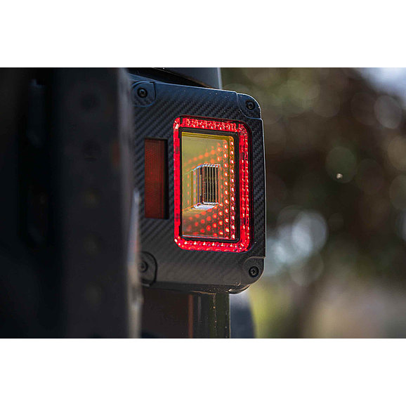 Morimoto LF450 XB LED Tail Light for 07-18 Jeep Wrangler JK | Quadratec