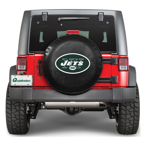 NFL New York Jets Official Tire Cover | Quadratec