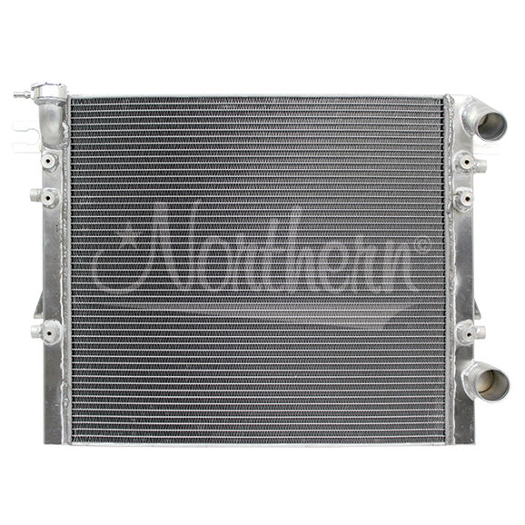 Northern Aluminum Radiator for 07-18 Jeep Wrangler JK with Hemi V-8 ...