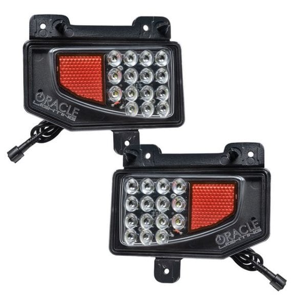 Oracle Lighting Rear Bumper LED Reverse Lights For 20-21 Jeep Gladiator ...
