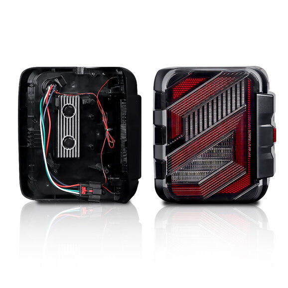 Overtread Skyline Elite LED Tail Light for 18-23 Jeep Wrangler JL ...