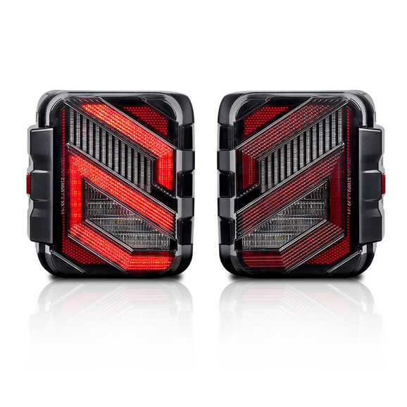 Overtread Skyline Elite LED Tail Light for 18-23 Jeep Wrangler JL ...
