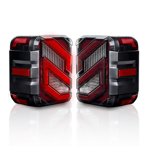 Overtread Skyline Elite LED Tail Light for 18-23 Jeep Wrangler JL ...