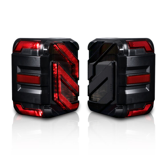Overtread Skyline Elite LED Tail Light for 18-23 Jeep Wrangler JL ...