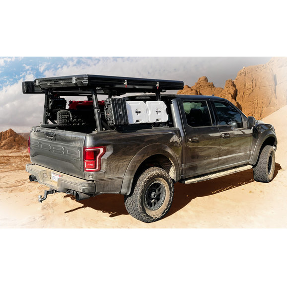 Overland Vehicle Systems 22040100 Freedom Bed Rack with Adjustable ...