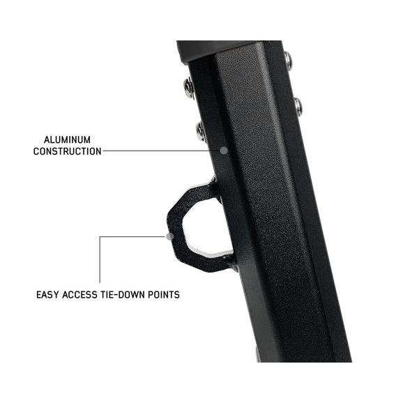 Overland Vehicle Systems 22040100 Freedom Bed Rack with Adjustable ...