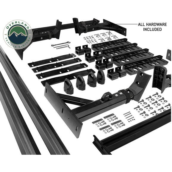 Overland Vehicle Systems 22040100 Freedom Bed Rack with Adjustable ...
