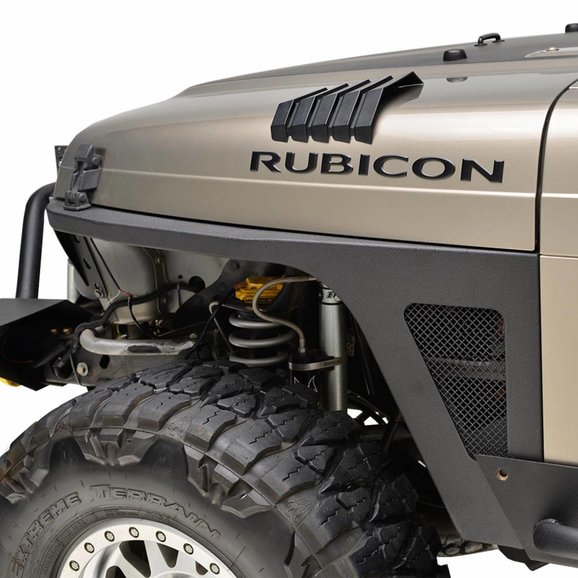 Paramount Automotive Edge Fenders for 97-06 Jeep Wrangler TJ | Quadratec