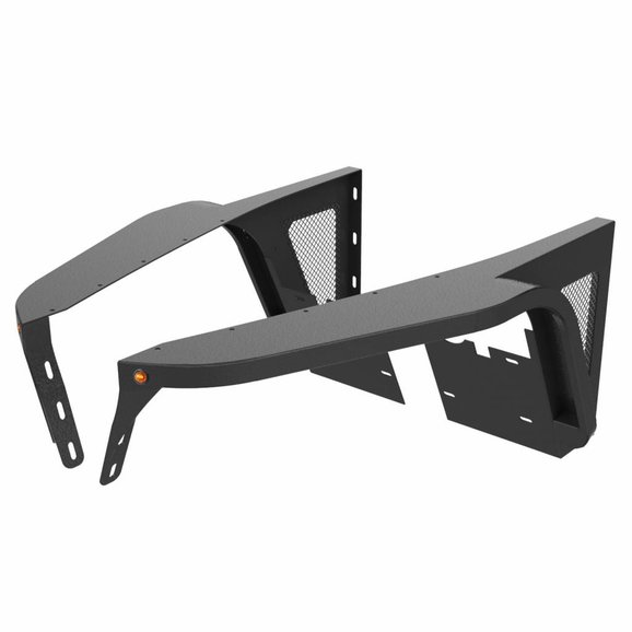 Paramount Automotive Edge Fenders for 97-06 Jeep Wrangler TJ | Quadratec