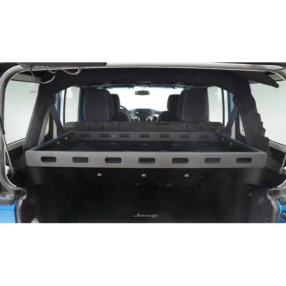 Paramount Automotive 81-10103 Interior Rear Cargo Basket for 07-18 Jeep ...