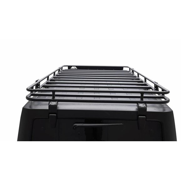 Paramount Automotive 81-10800 Full-Length Roof Rack for 07-18 Jeep ...