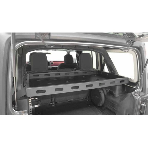 Paramount Automotive 81-20103 Interior Rear Cargo Basket for 18-23 Jeep ...