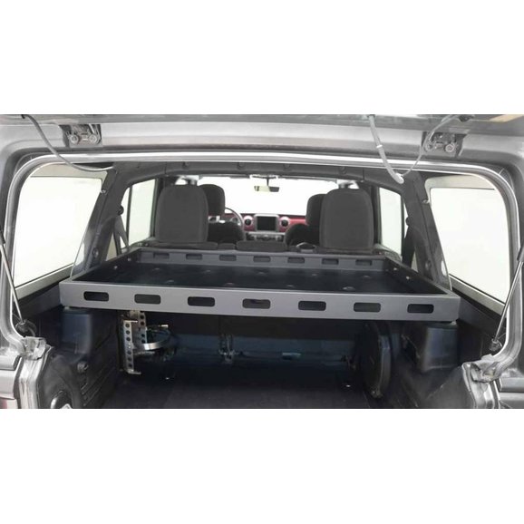 Paramount Automotive 81-20103 Interior Rear Cargo Basket for 18-23 Jeep ...