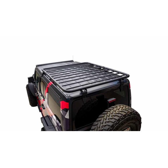Paramount Automotive 81-20802 Flat Roof Rack for 18-22 Jeep Wrangler JL ...