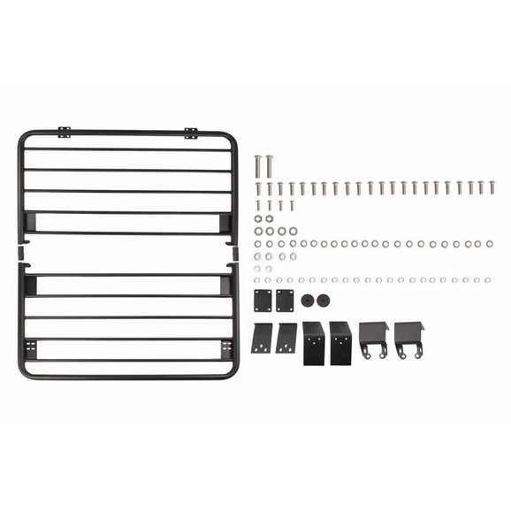 Paramount Automotive 81-20802 Flat Roof Rack for 18-22 Jeep Wrangler JL ...