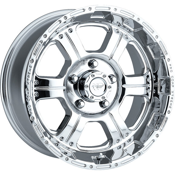 Pro Comp 1089-6865 Series 89 Wheel in Polished for 84-06 Jeep Wrangler ...