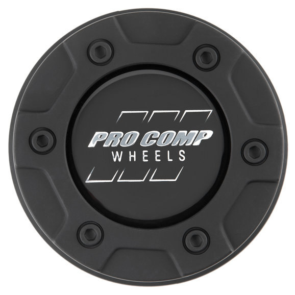 Pro Comp 8327042 Center Cap 3.27" Diameter in Black | Quadratec