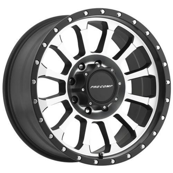 Pro Comp Rockwell Series 34 Wheel with Machined Face for 07-20 Jeep ...