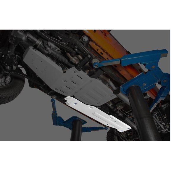 Quadratec Aluminum Modular Fuel Tank Skid Plate for 20-23 Jeep ...