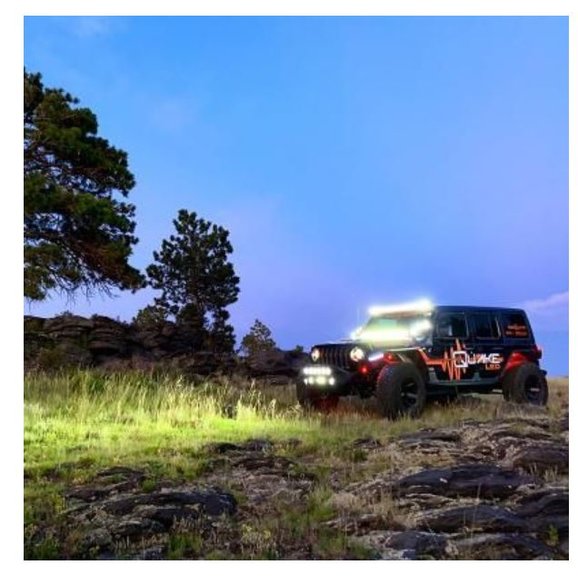 Quake LED Light Bridge with 4" 30w Pods Kit | Quadratec