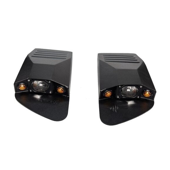 Quake LED QMT1445 Jeep Rubicon Hood Vent LED Lighting Kit for 18-26 ...