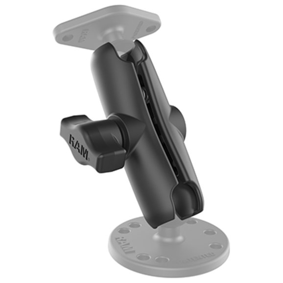 Ram Mounts RAM-B-201U Double Socket Arm | Quadratec
